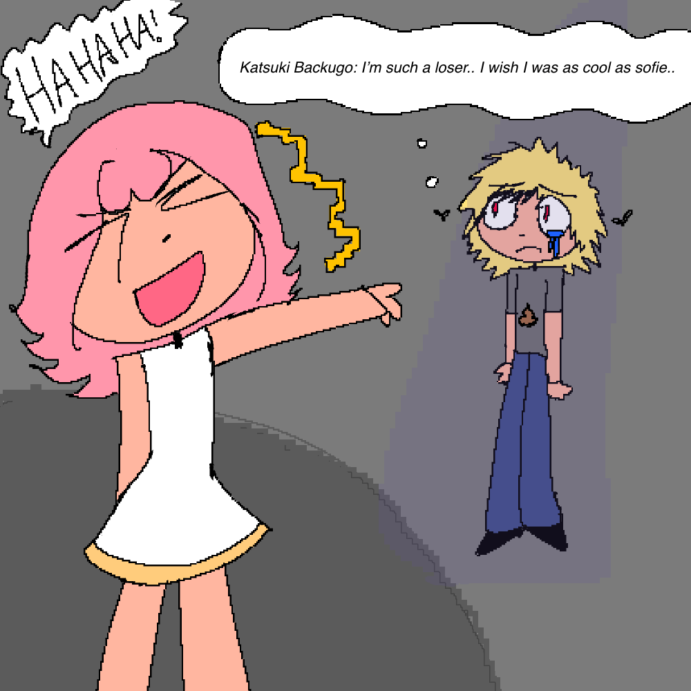 Katsuki backugo is a loser. - ibisPaint