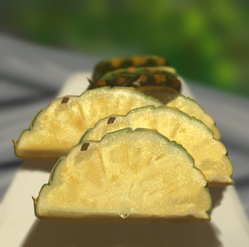 Pineapples - ibisPaint