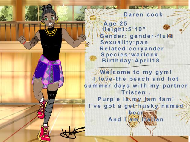 Deran cook - ibisPaint