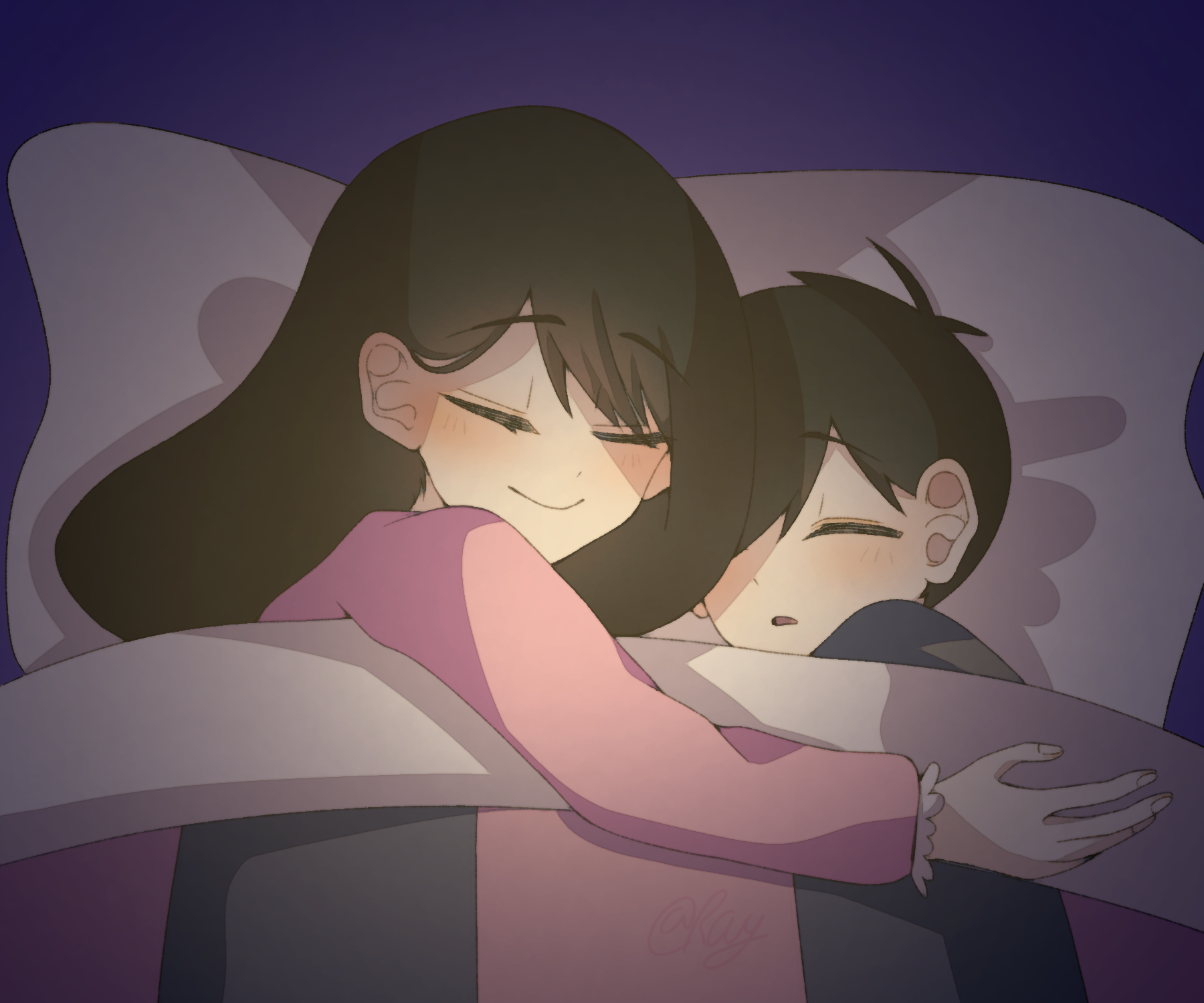 Sleep - OMORI - ibisPaint