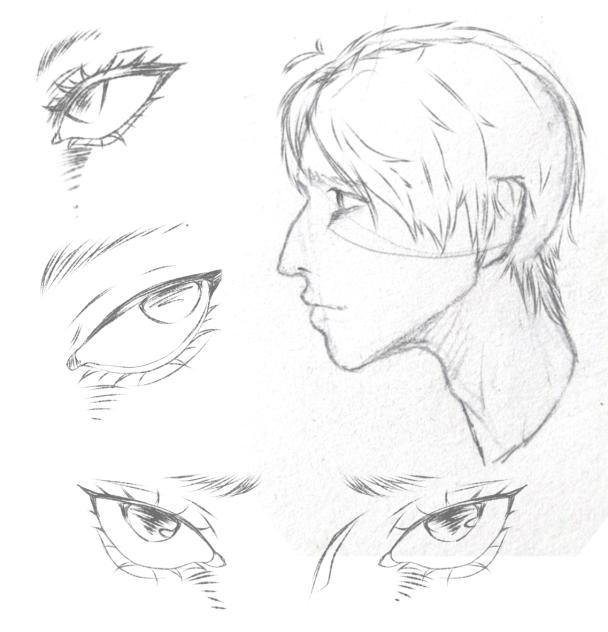 Paper and ibis drawing - ibisPaint