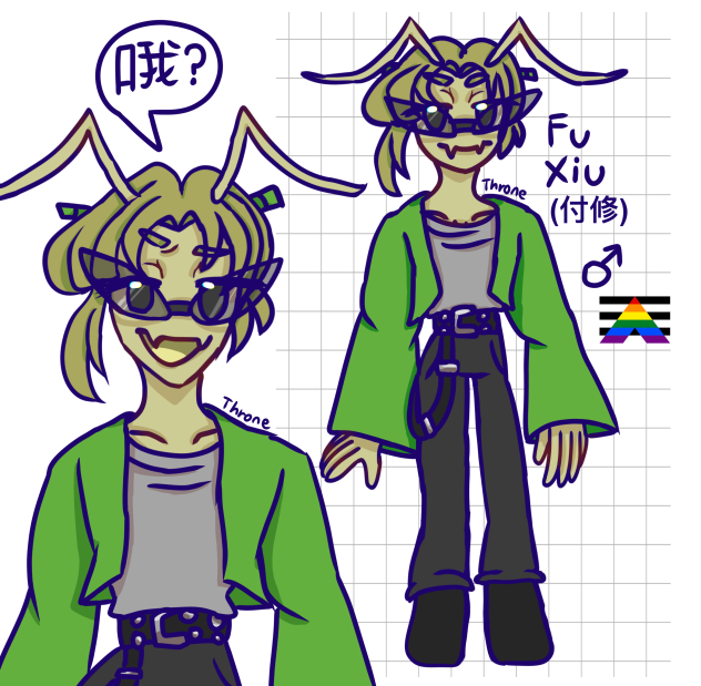 Fu Xiu (付修) - ibisPaint