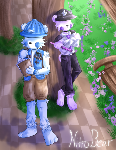 {QSMP} Fred and Friend - ibisPaint