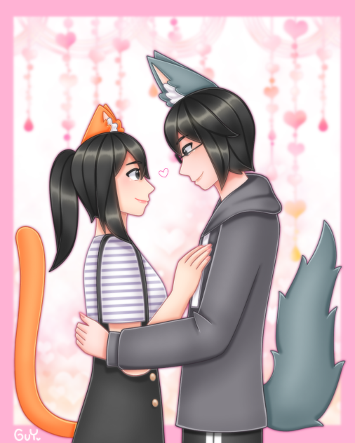 Eyes Contact - ibisPaint