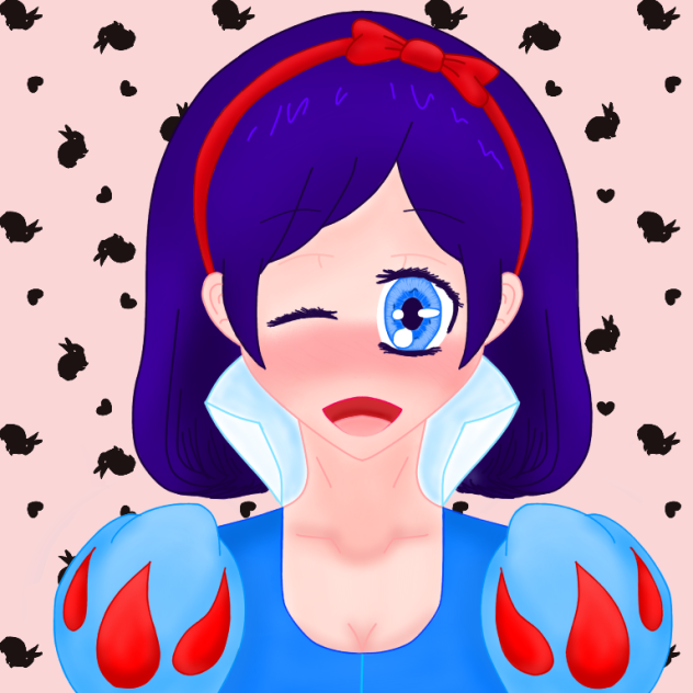 Snow White - ibisPaint