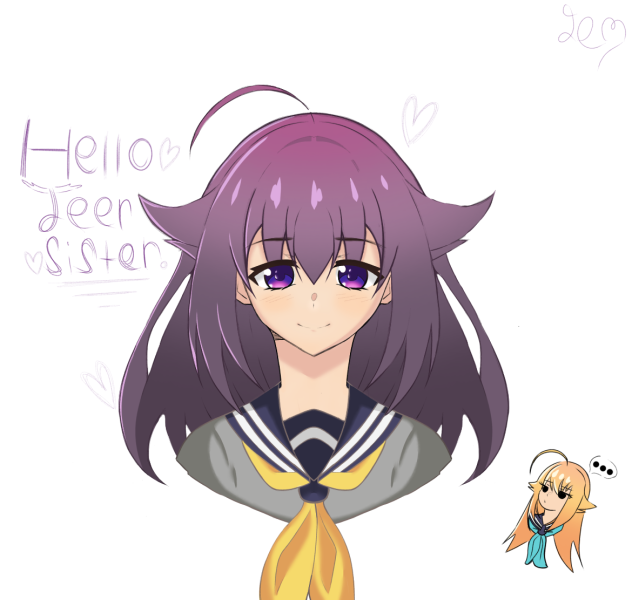 Anko - My Deer Friend Nokotan - ibisPaint