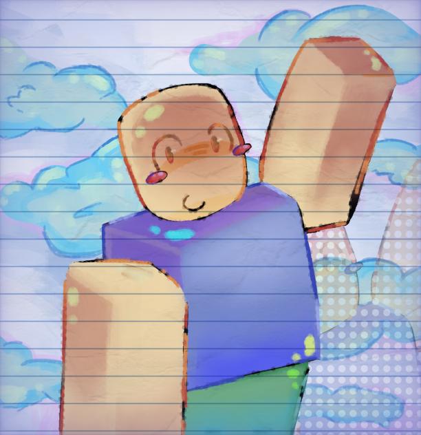 #22 “Noob doodle!” - ibisPaint