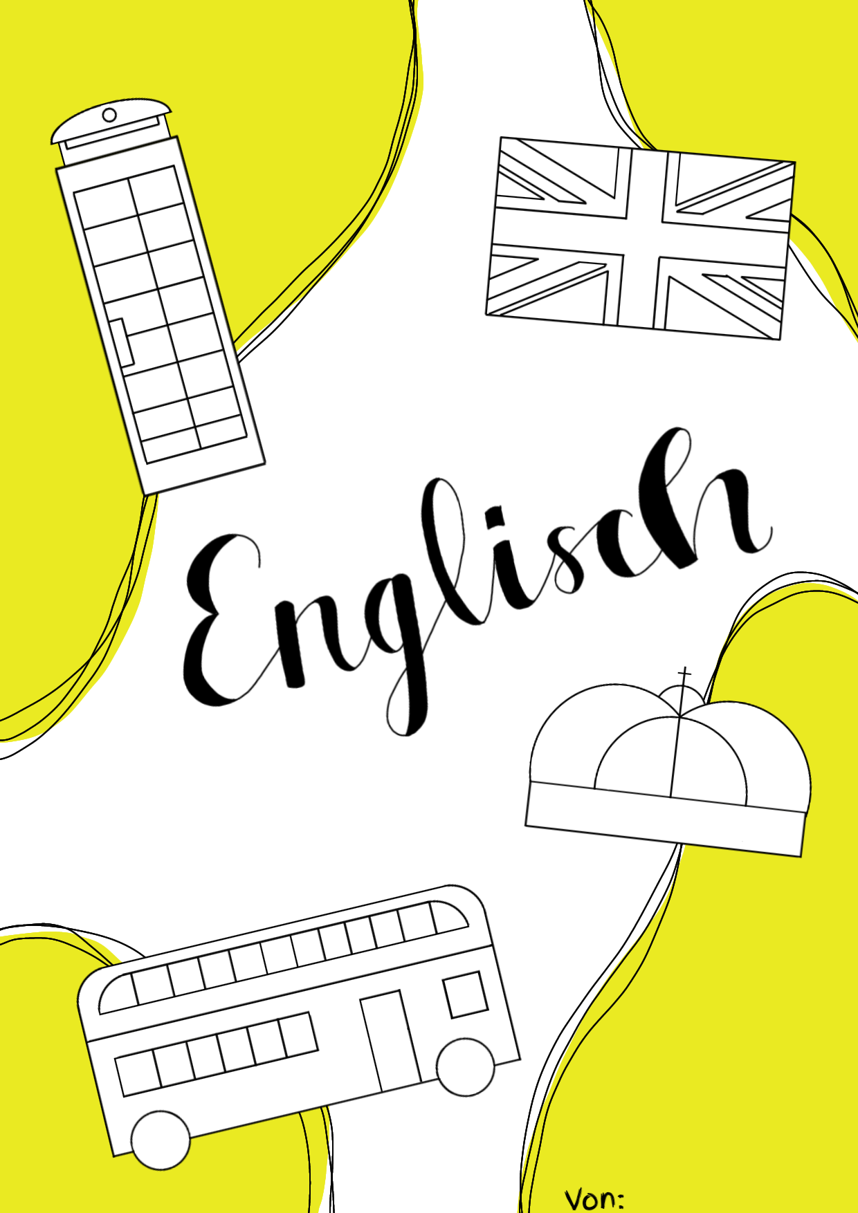 Deckblatt Englisch - ibisPaint