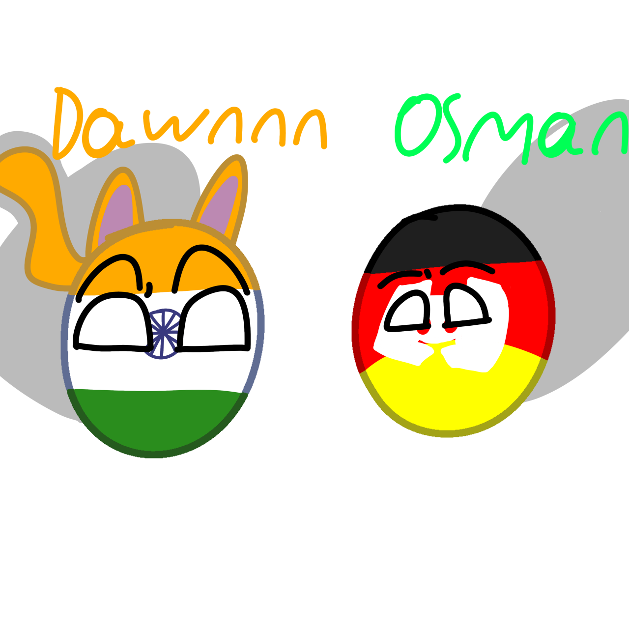 Dawnnn and Osman - ibisPaint