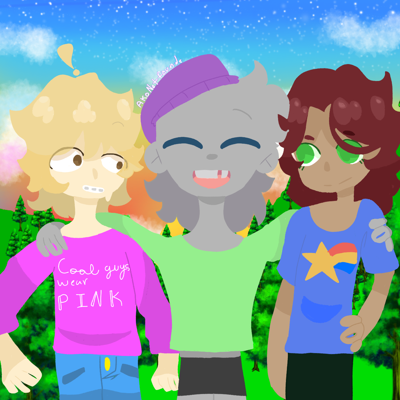 Out camping V2 - ibisPaint