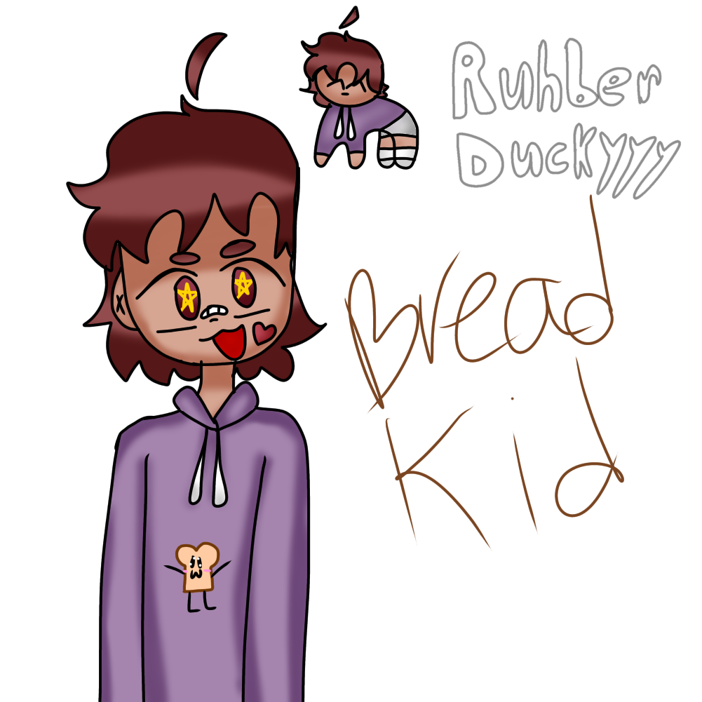 Bread kiddd - ibisPaint
