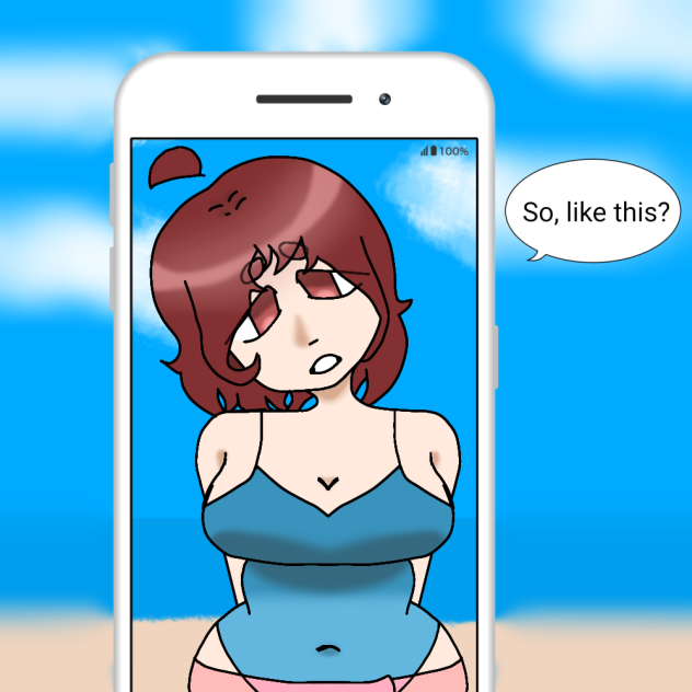 Beach day - ibisPaint
