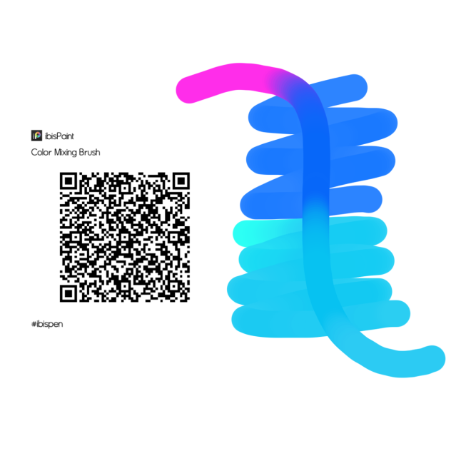 Color Mixing Brush - ibisPaint