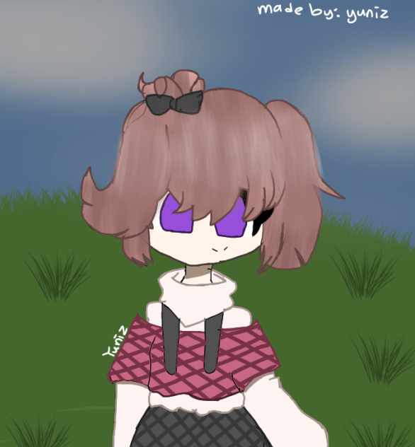 drawing someone instagram character - ibisPaint
