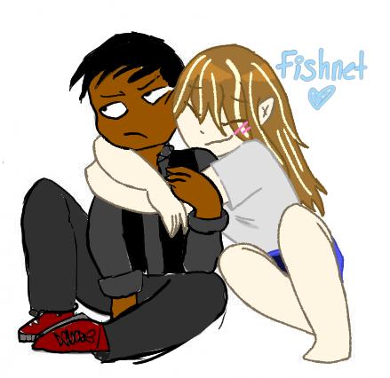 Affectionate collab! - ibisPaint