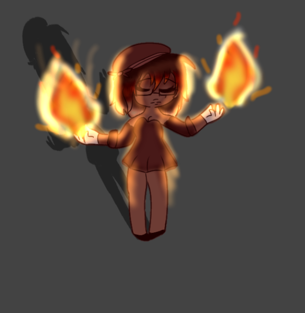 Fire Gacha edit - ibisPaint