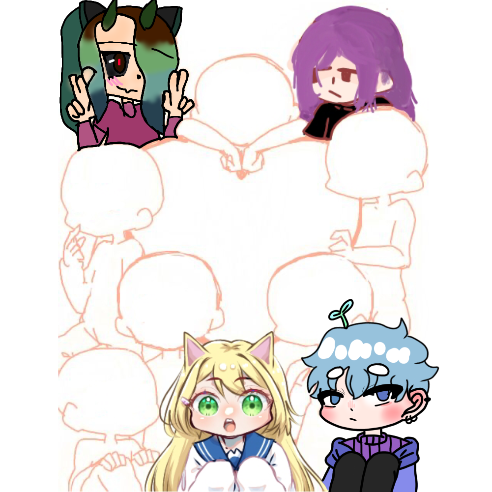 Collab (read description 🖤) - ibisPaint