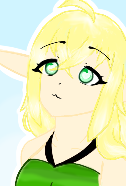 An elf - ibisPaint