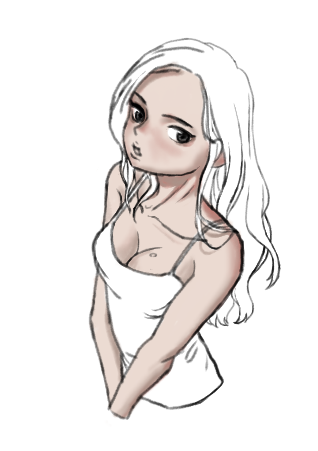 kind draw study 12.1 - ibisPaint