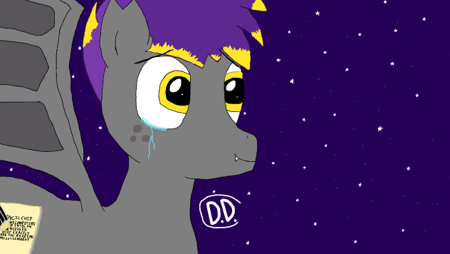 Bat Pony OC Speed Art! MLP - ibisPaint