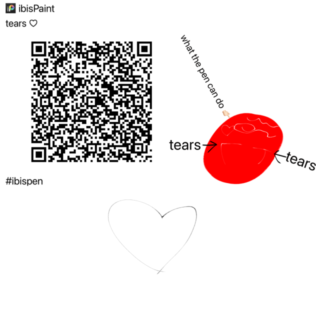 tears brush (mine) - ibisPaint