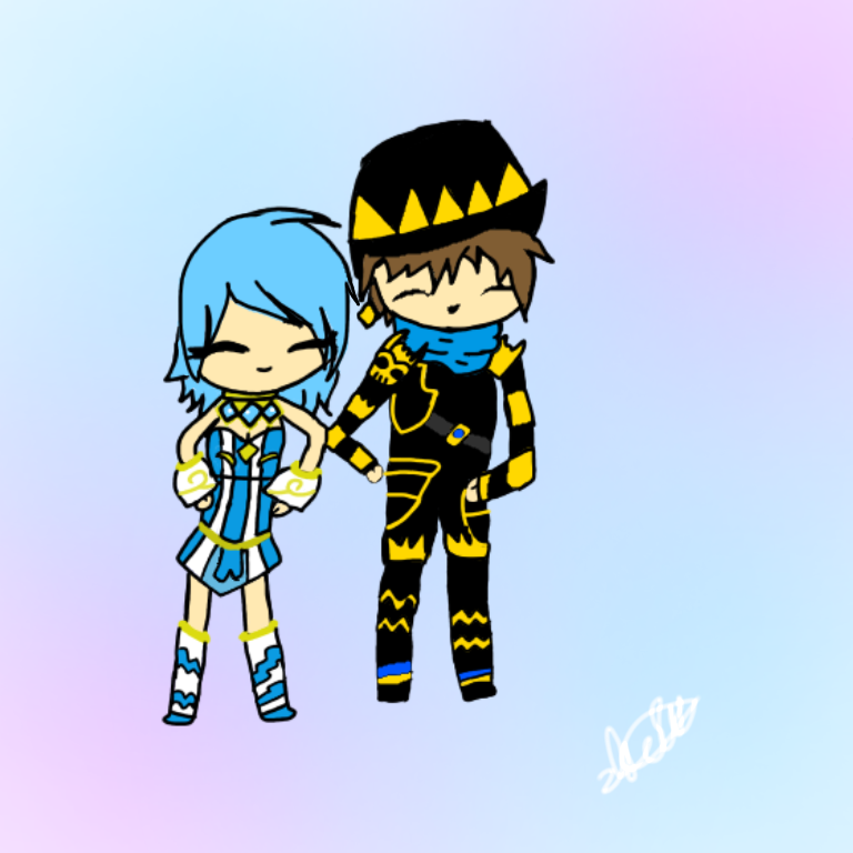 Unison League!- Digital Drawing - ibisPaint