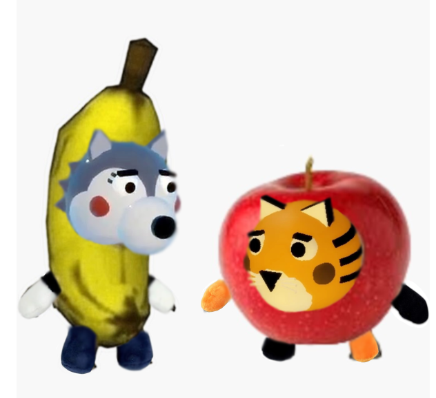 Willow and Tigry... (Piggy) - ibisPaint