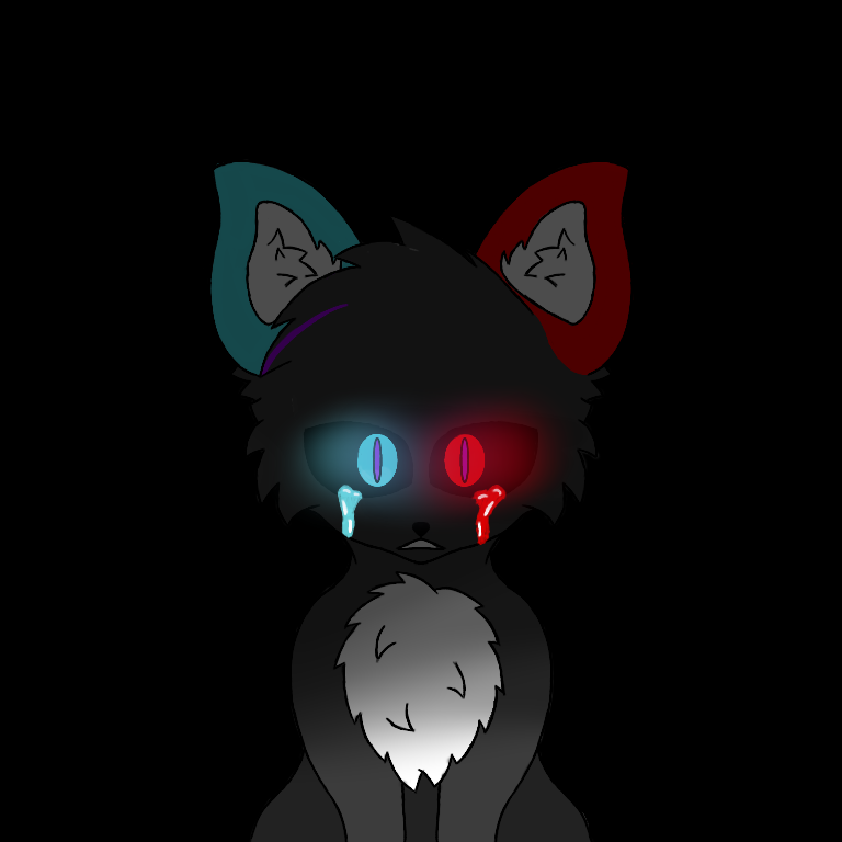 crying wolf - ibisPaint