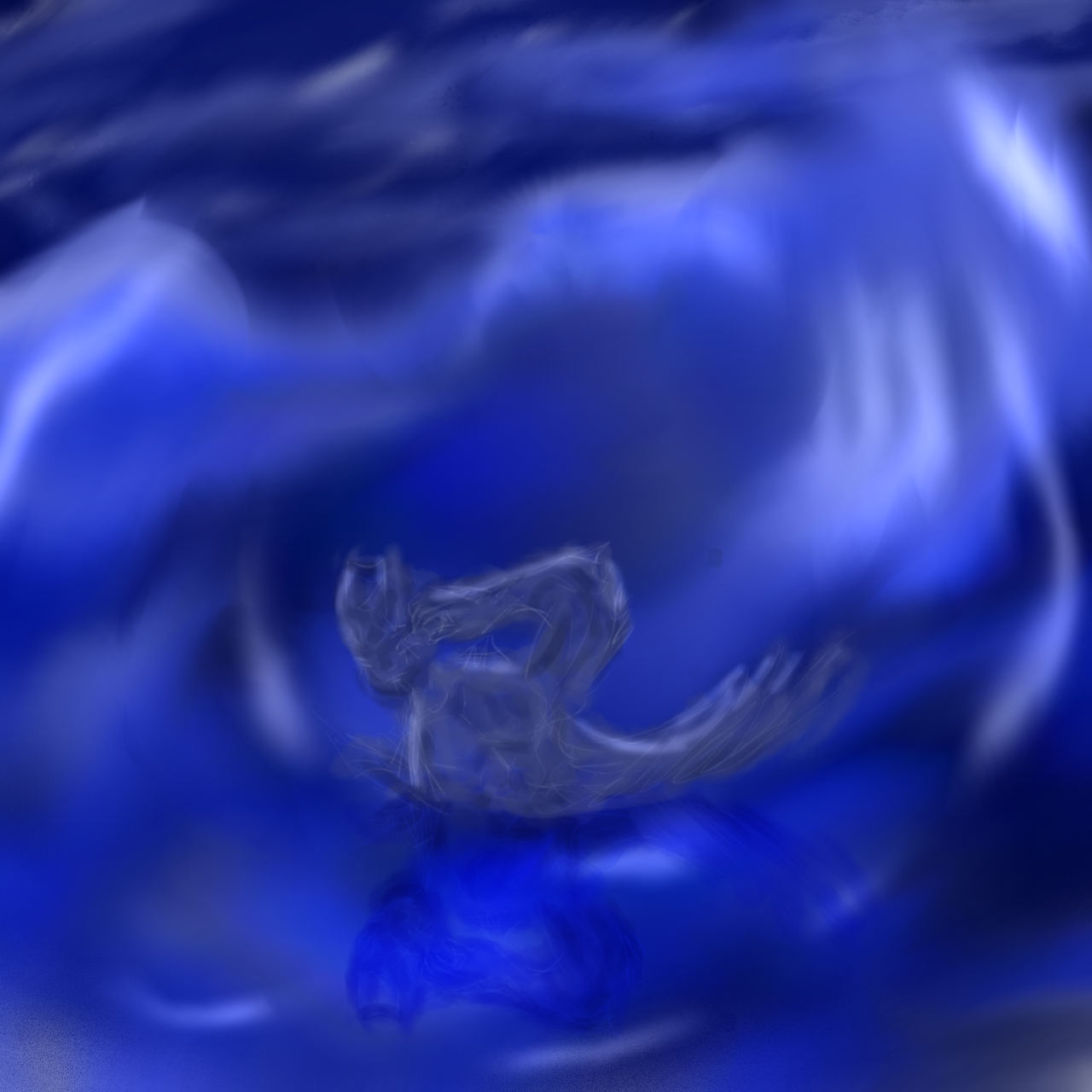 Dear creature under the seas 🌊💧 - ibisPaint