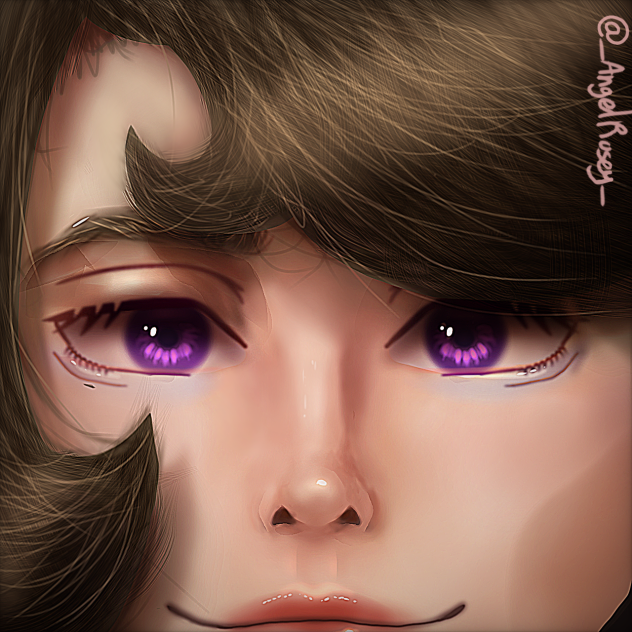 more realistic Leslie - ibisPaint