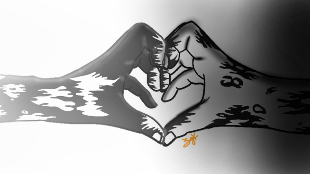 Our hands, are our symbol - ibisPaint