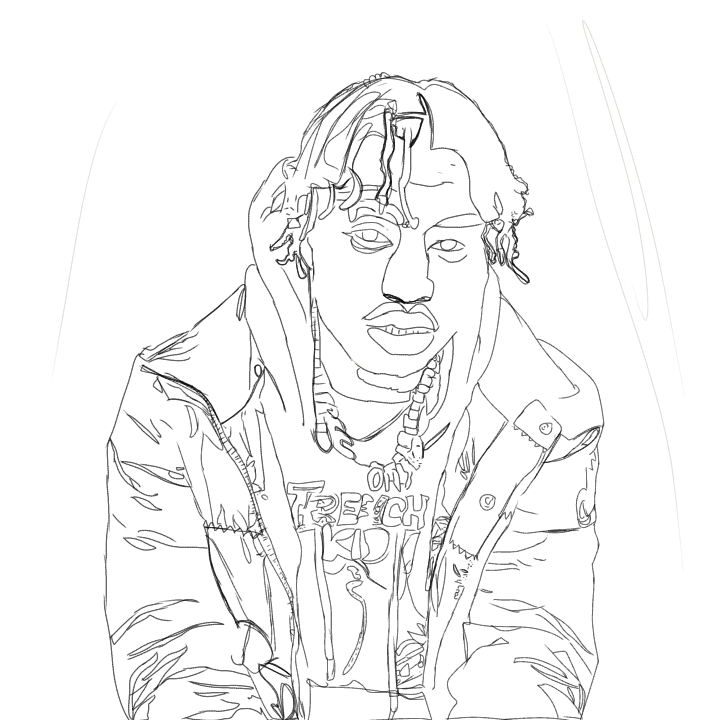 lil Tjay - ibisPaint