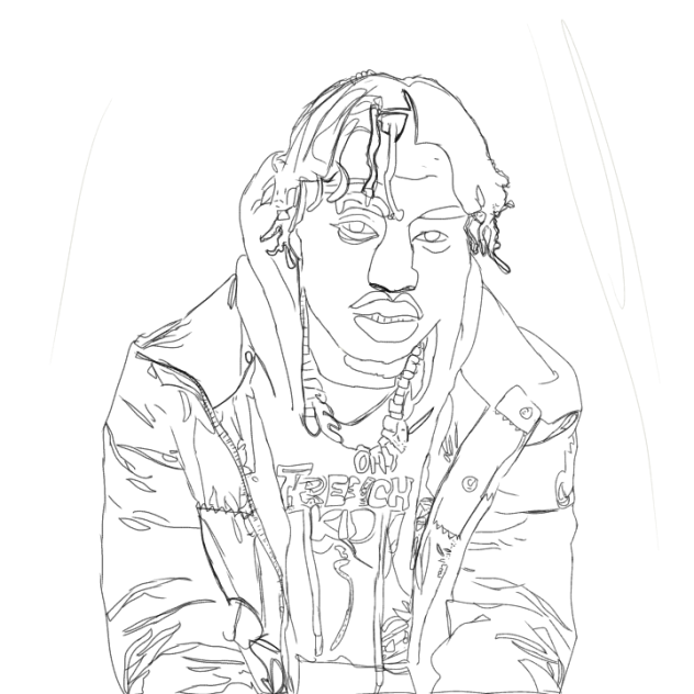 lil Tjay - ibisPaint