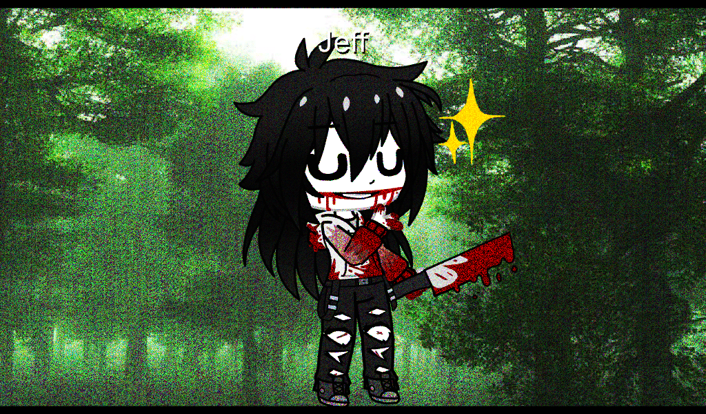 Jeff the killer - ibisPaint