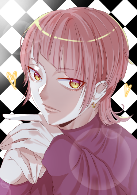 pink boy - ibisPaint