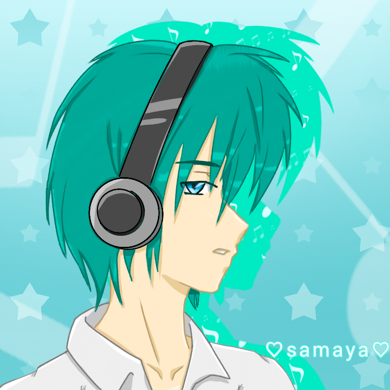 love music .. samaya - ibisPaint