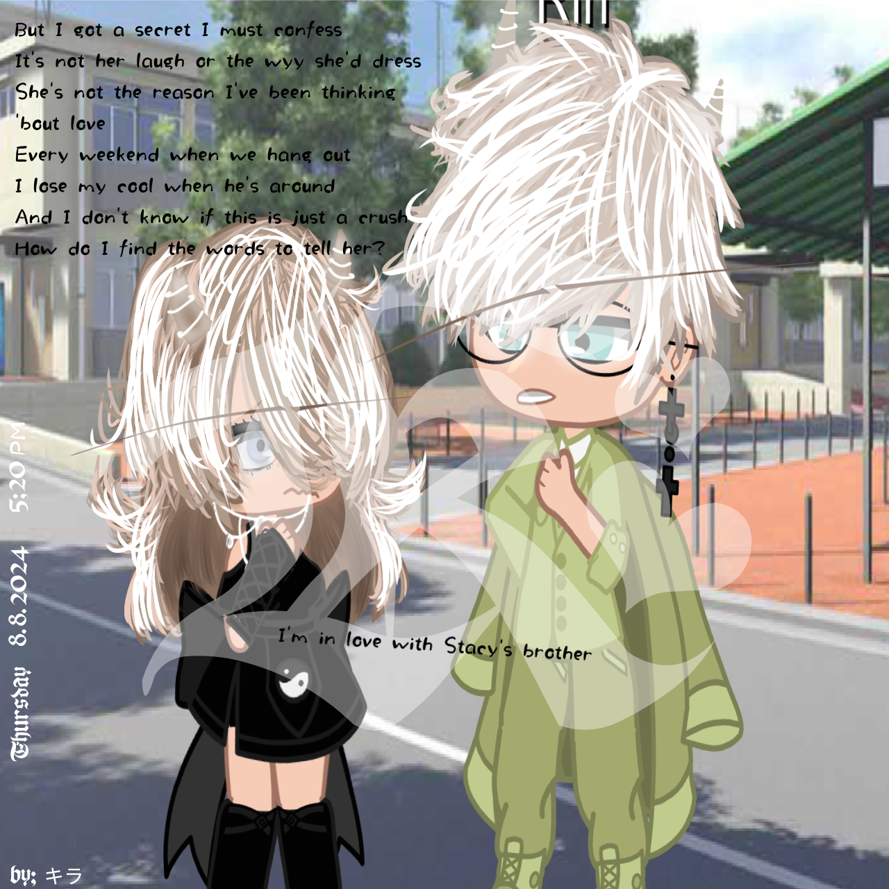 Stacy's Brother.. - ibisPaint