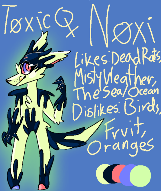 - Noxi - Toxic species - - ibisPaint