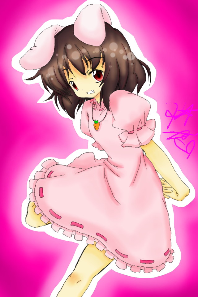 東方 Tewi Inaba - ibisPaint