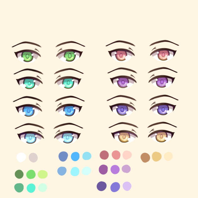 Easy Eye Tutorial - ibisPaint