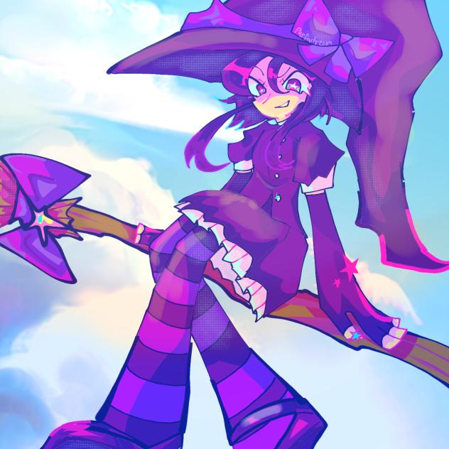 I love drawing witches w big ass hats - ibisPaint