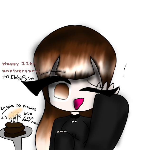 Happy anniversary to ibisPaint ! - ibisPaint