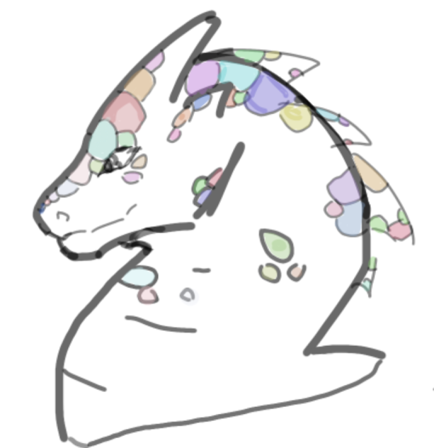 Splatter happy pride month !!!! - ibisPaint