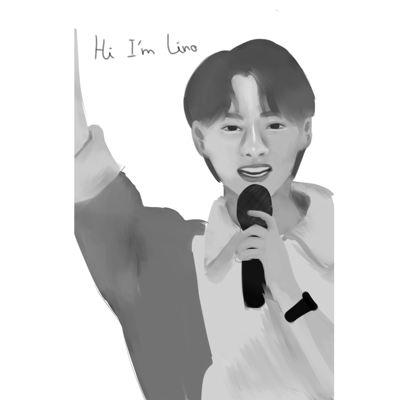 Hi I'm Lino - ibisPaint