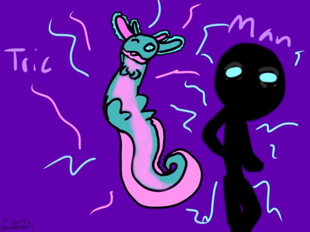 Meet Tric - ibisPaint