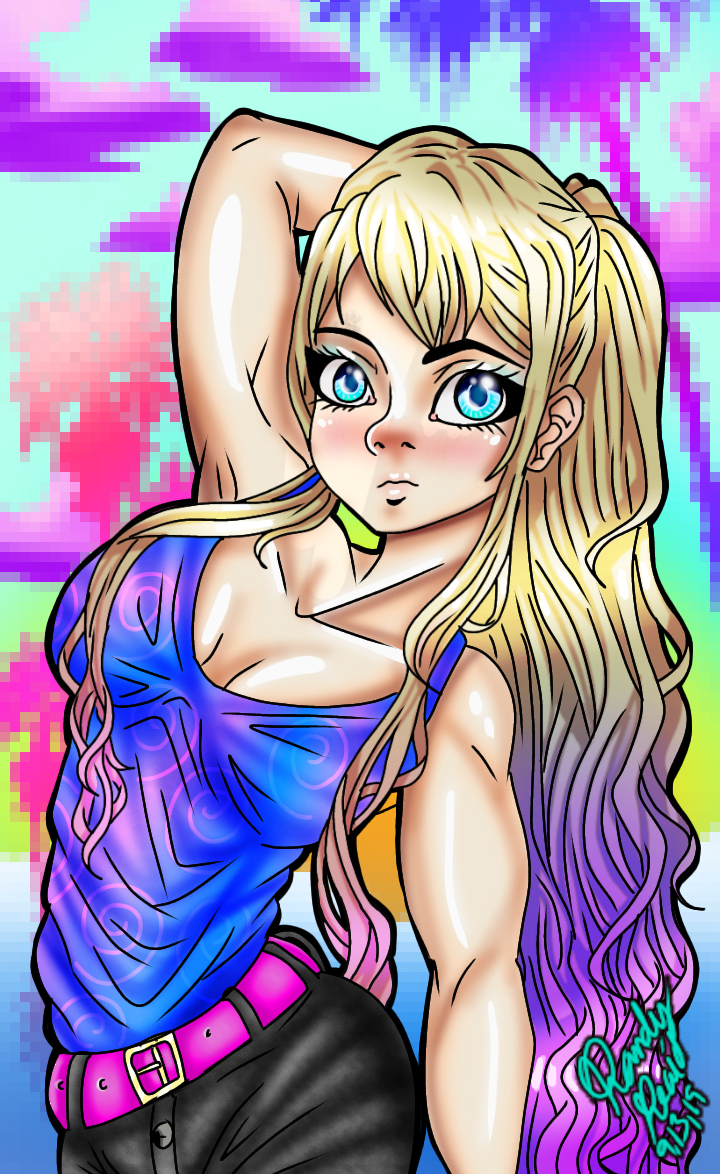 Sam Evans, Poster - ibisPaint