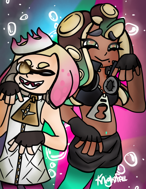 off the hook old drawing - ibisPaint