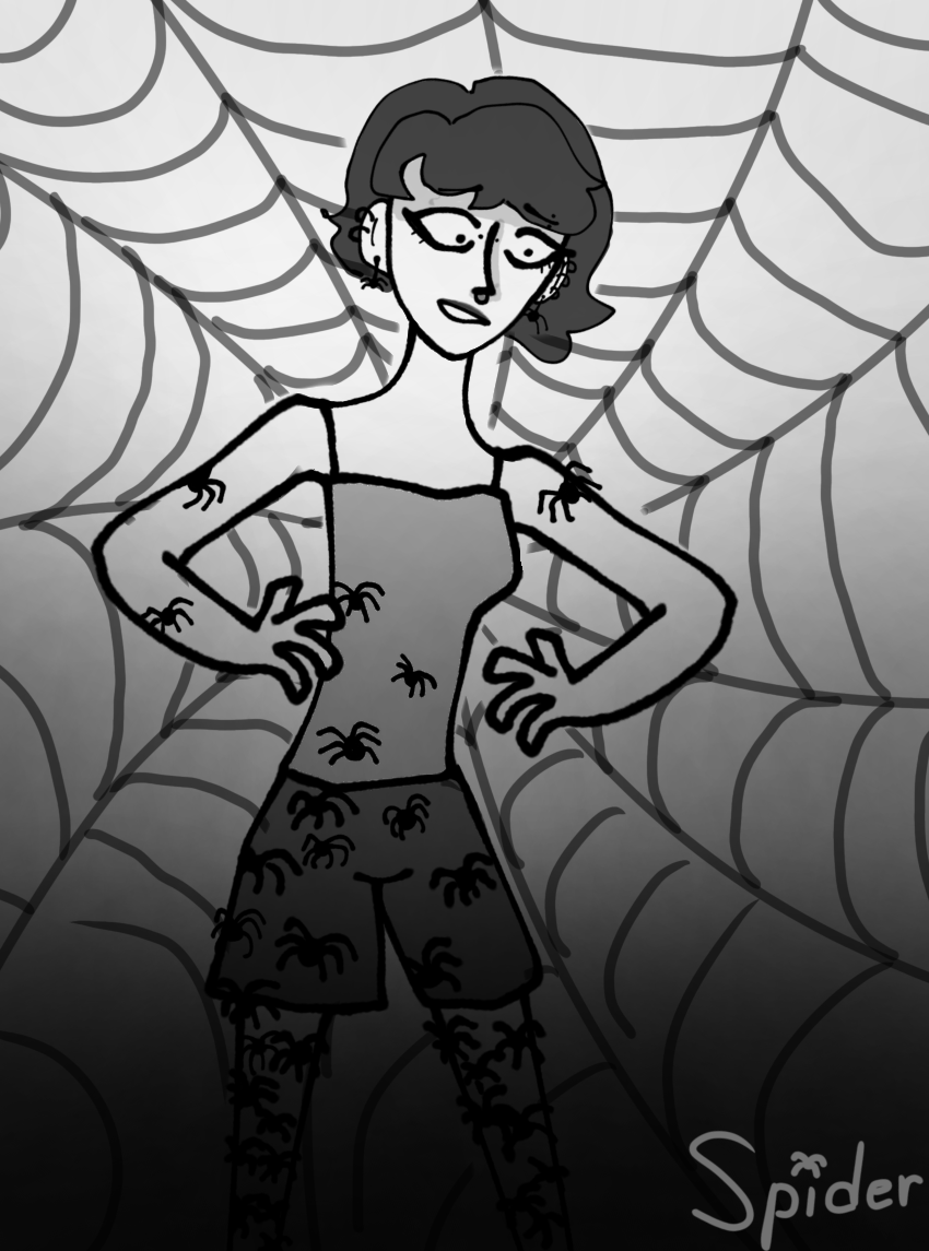 INKTOBER-Spiders - ibisPaint