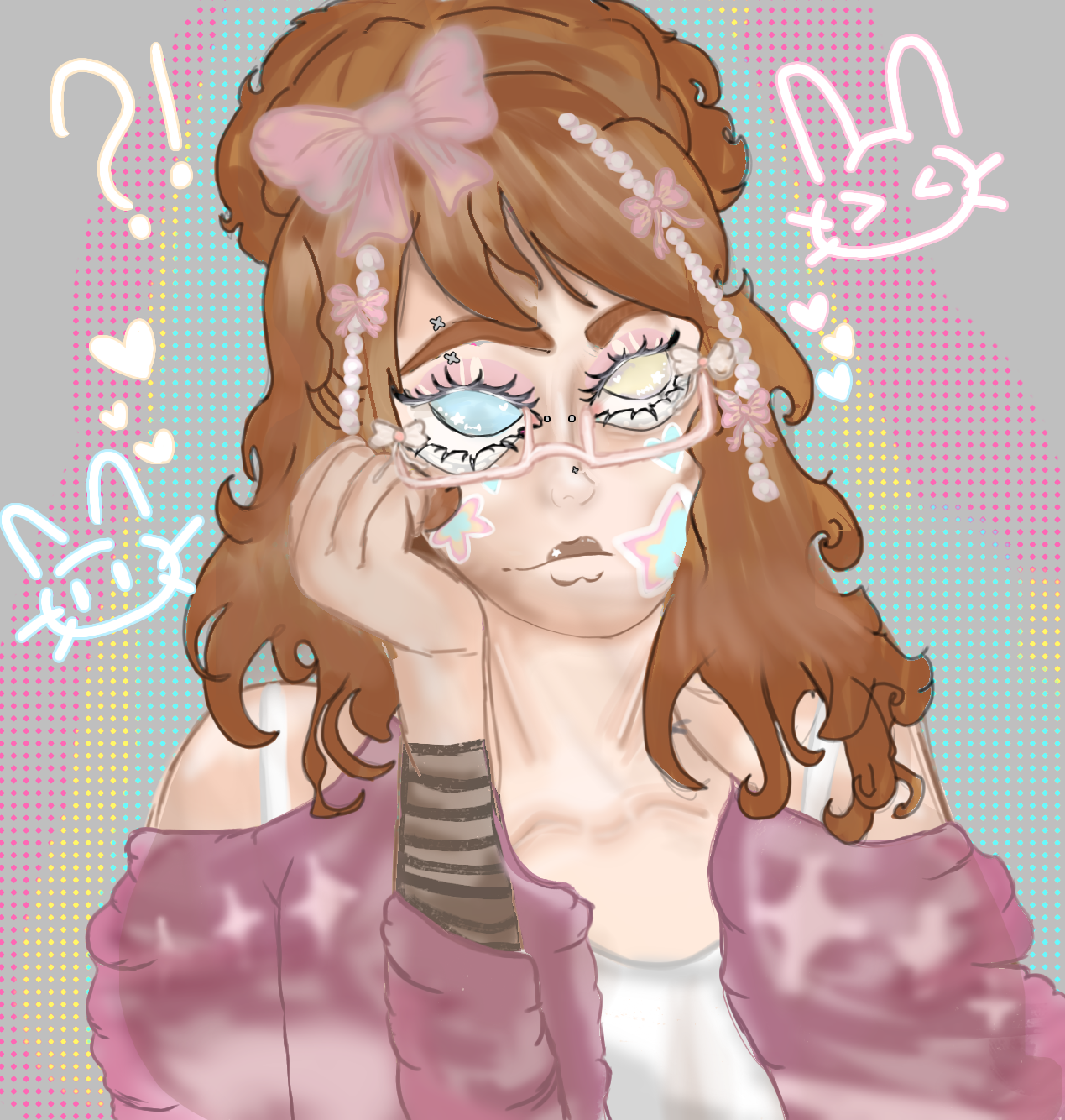 MY RBLX AVATAR!!! AND LB ATTEMPT!! - ibisPaint