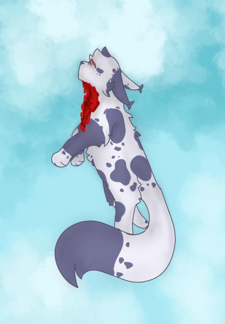 Weird sky thing - ibisPaint